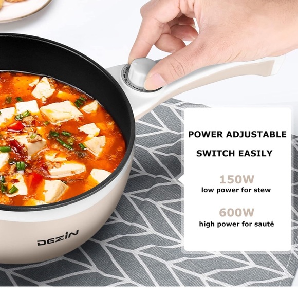 dezin | Kitchen | Dezin Electric Cooker Upgraded Nonstick Saut Pan 5l ...